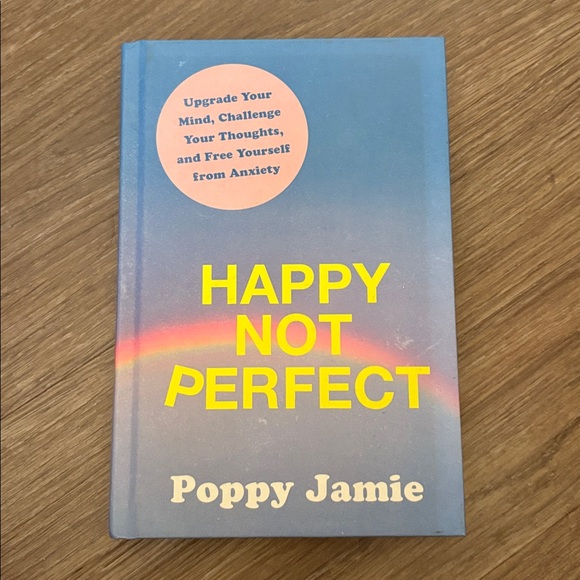 Other | Happy Not Perfect Book By Poppy Jamie | Poshmark